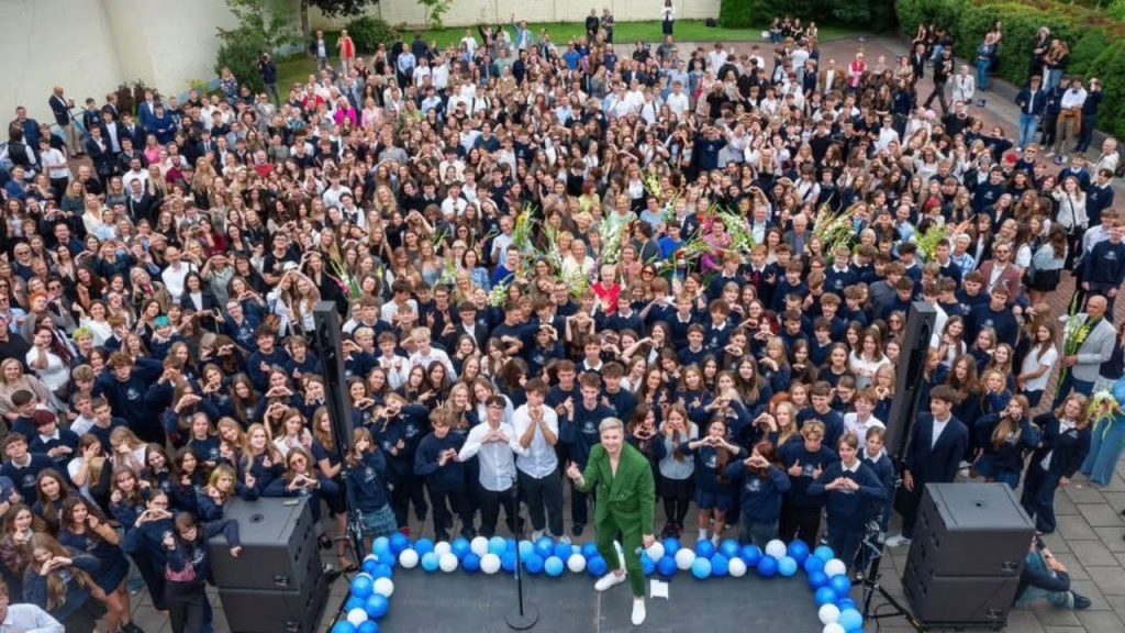 Mokslo ir žinių diena VVDG | Vilniaus Vytauto Didžiojo Gimnazija