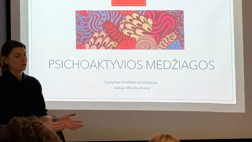 „Psichoaktyvios medžiagos - su kuo turime reikalą?“ 📚 | Vilniaus ...